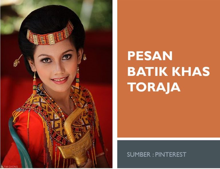 Pesan Batik Khas Toraja - Arnala Batik